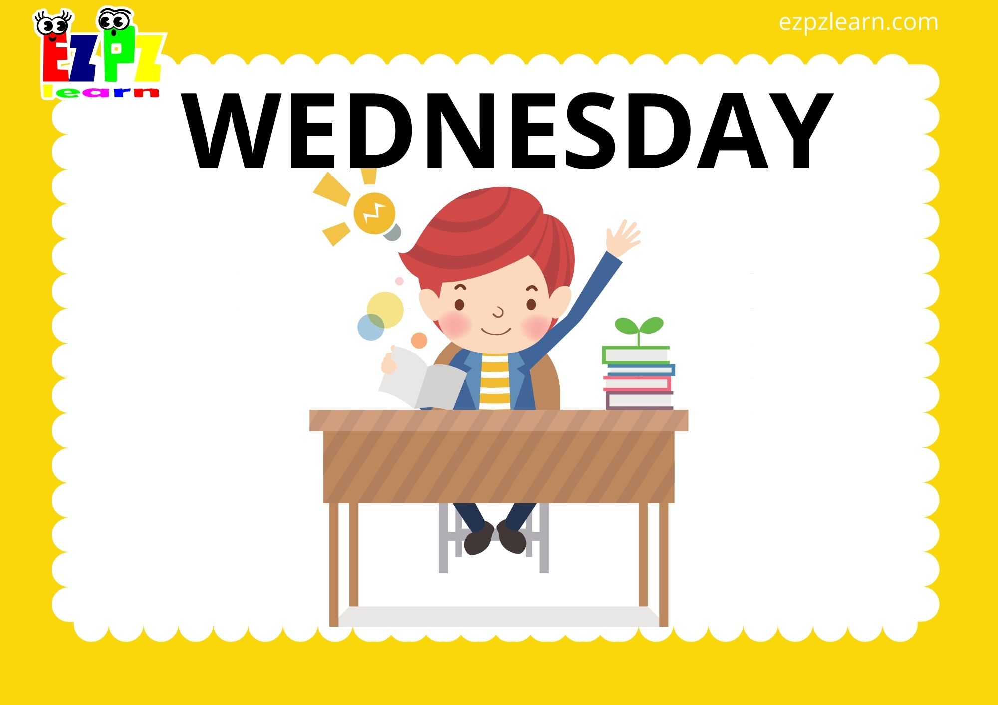 Days Of The Week ONLINE Ezpzlearn Days Of The Week ONLINE Ezpzlearn